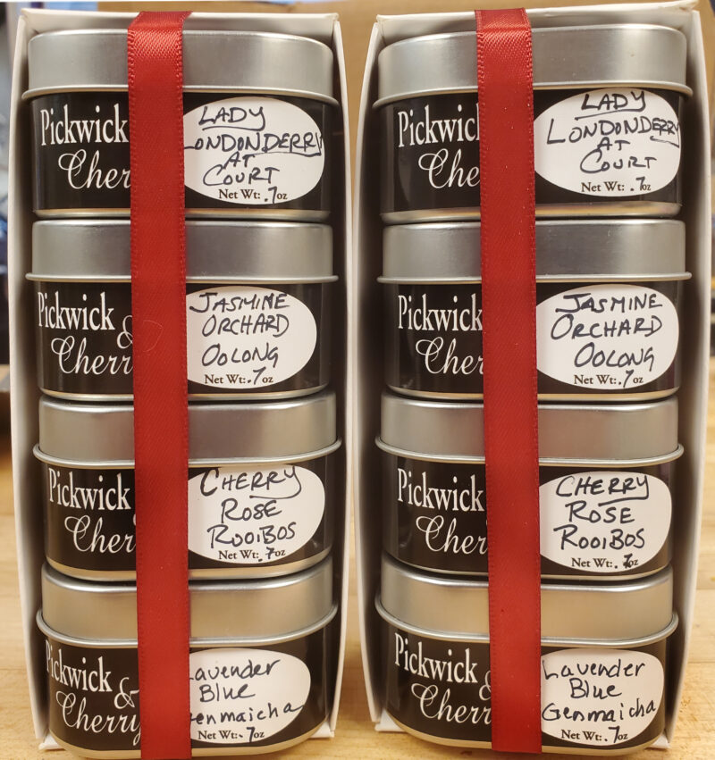 Fruit & Flower Tea Collection – 4 Pack | Pickwick & Cherry