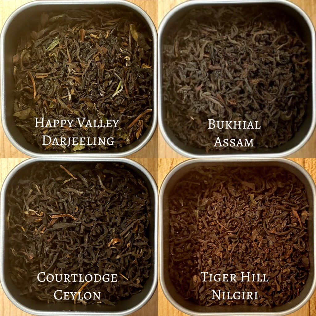 Estate Black Tea Collection – 4 Pack | Pickwick & Cherry