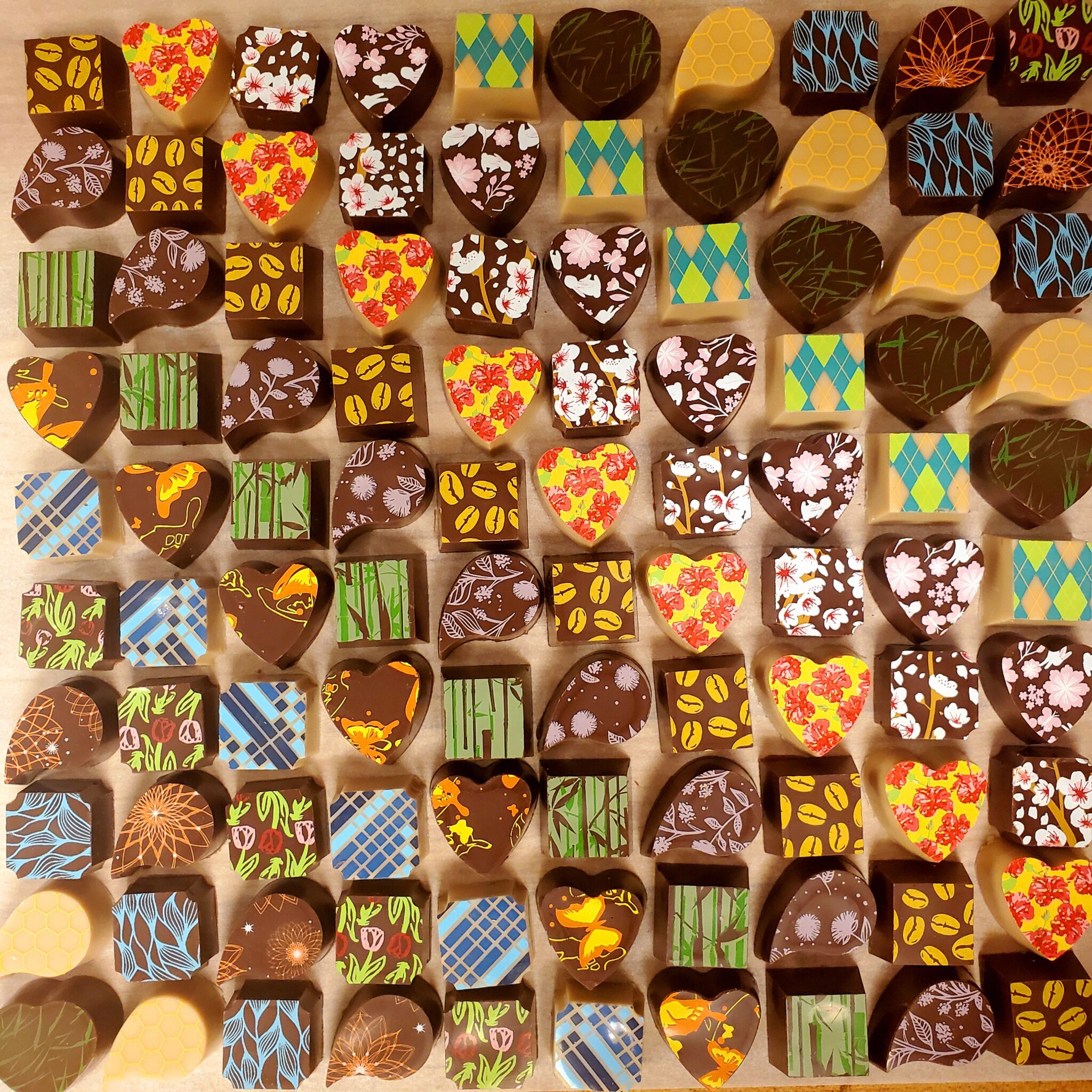 Spring/Summer Designer Truffle Collection – 12 Piece Custom Assortment ...