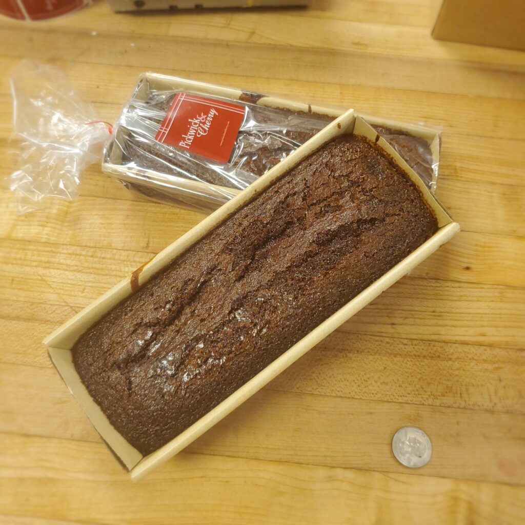 Tie & Timber Gingerbread Cake | Pickwick & Cherry