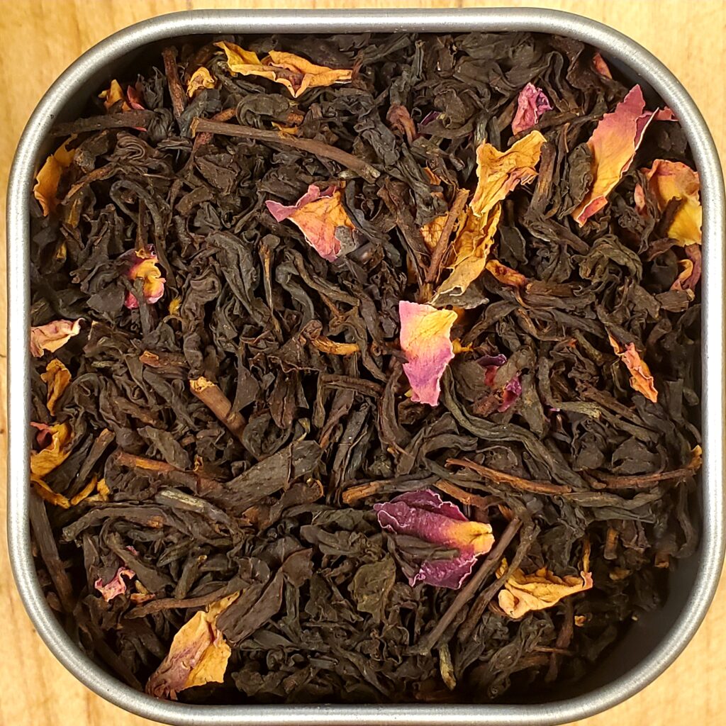 Rose Congou Emperor China Black Tea | Pickwick & Cherry