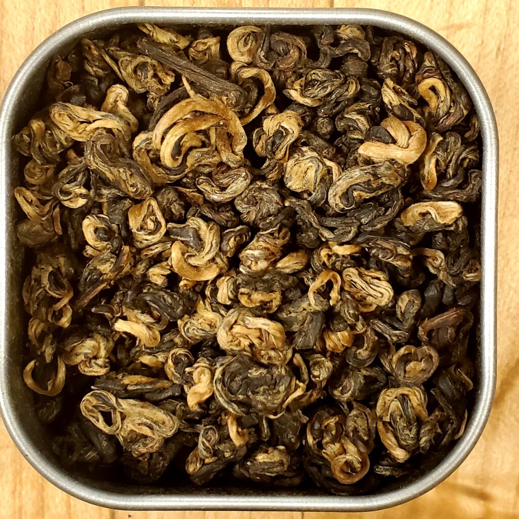 Black Pearl Gunpowder Tea | Pickwick & Cherry