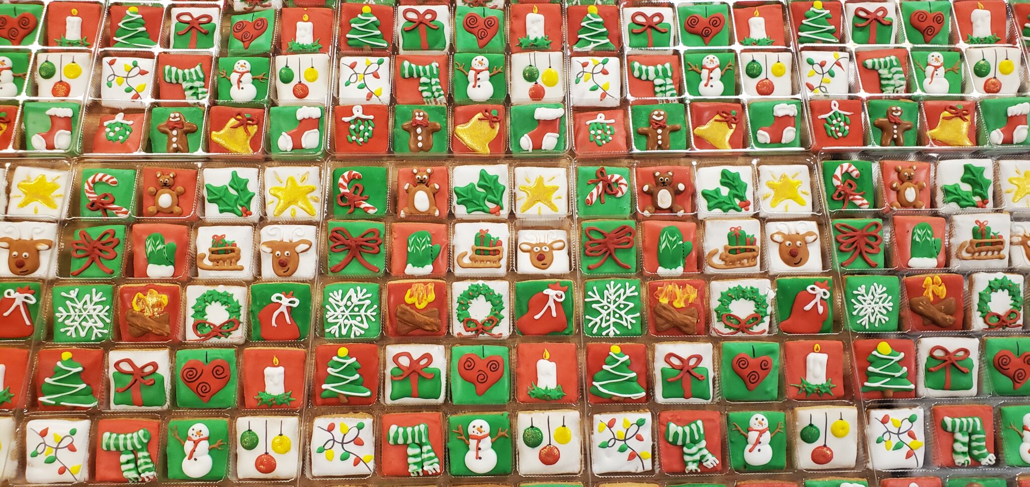 Hand-Iced Cookie Advent Calendar – Limited Edition! | Pickwick & Cherry