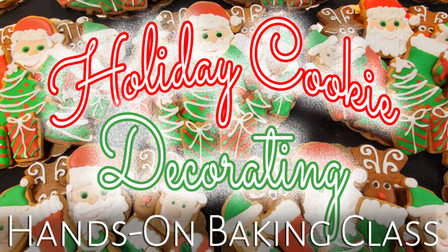 Holiday Cookie Decorating | Pickwick & Cherry
